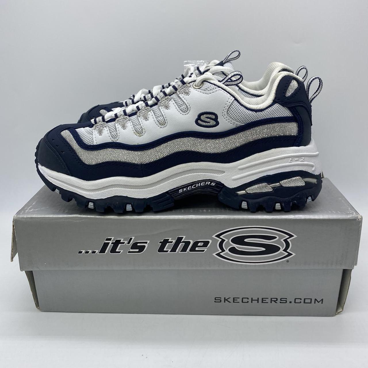 Vintage Skechers 2000's Y2K Platform Chunky sole... - Depop