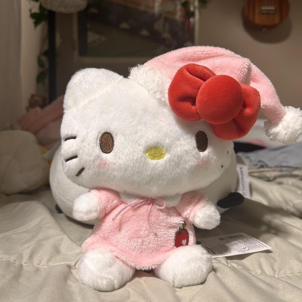 hello kitty plush got from sanrio store new with... - Depop