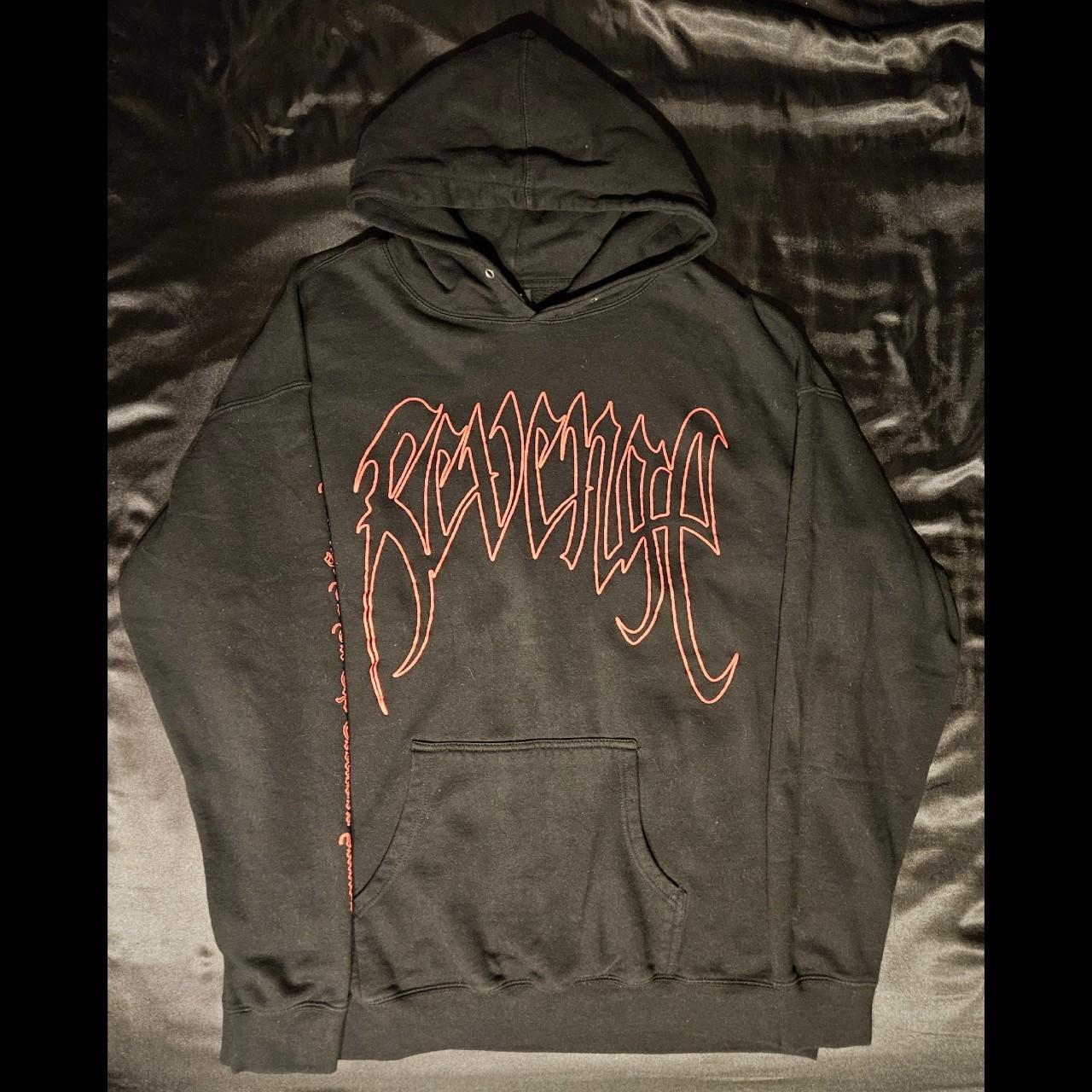 Revenge Members Exclusive Black & Red Outline... - Depop