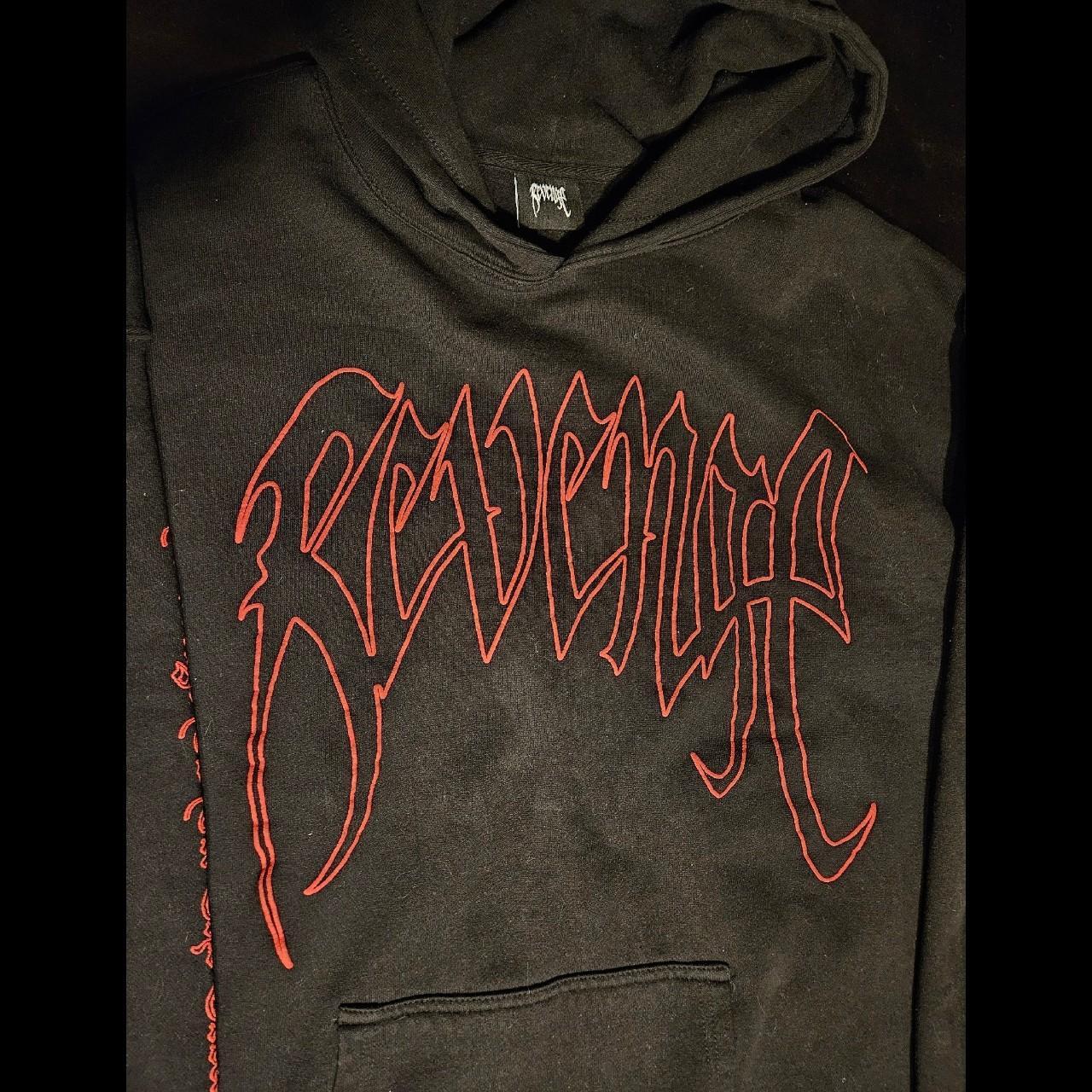 Revenge Members Exclusive Black & Red Outline... - Depop