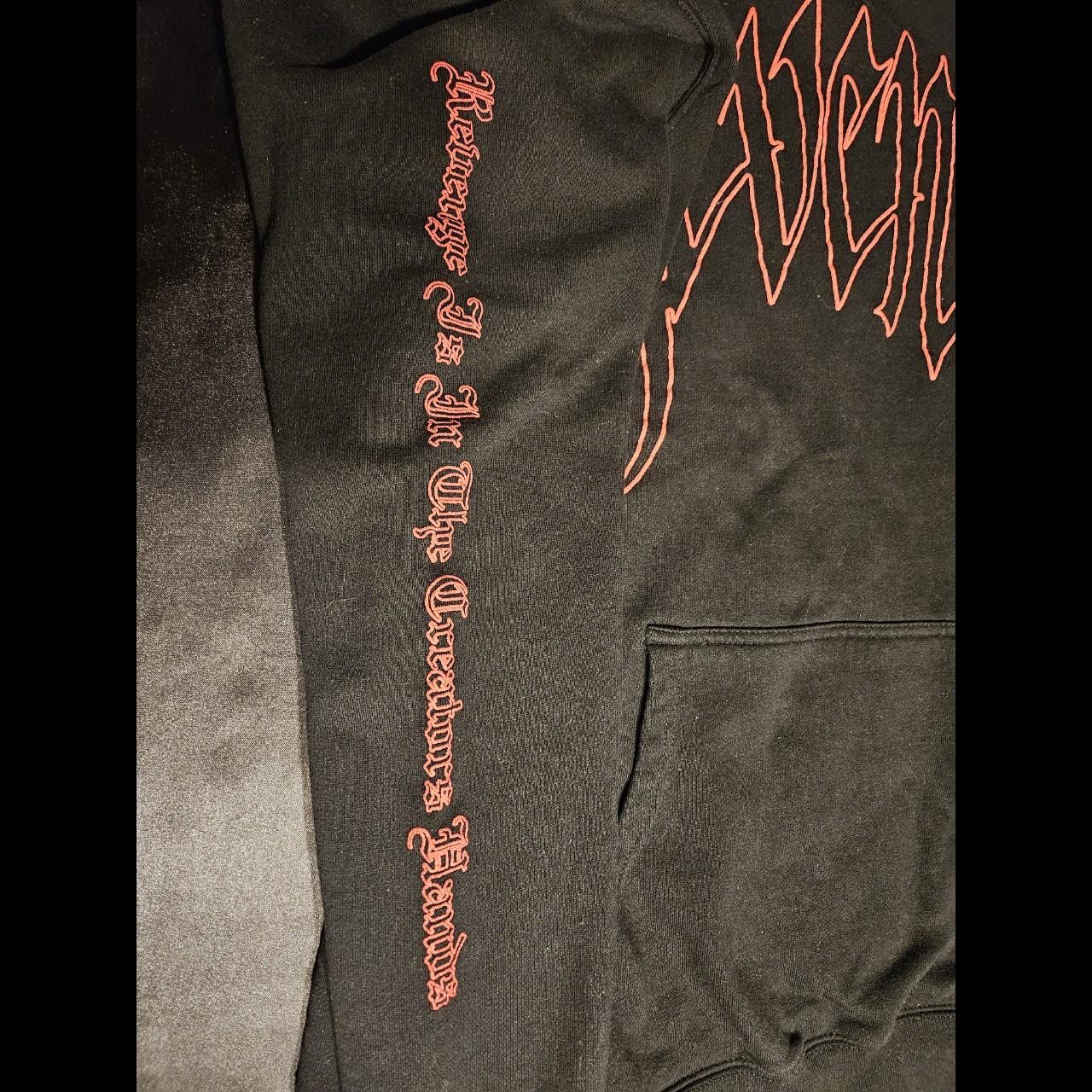 Revenge Members Exclusive Black & Red Outline... - Depop
