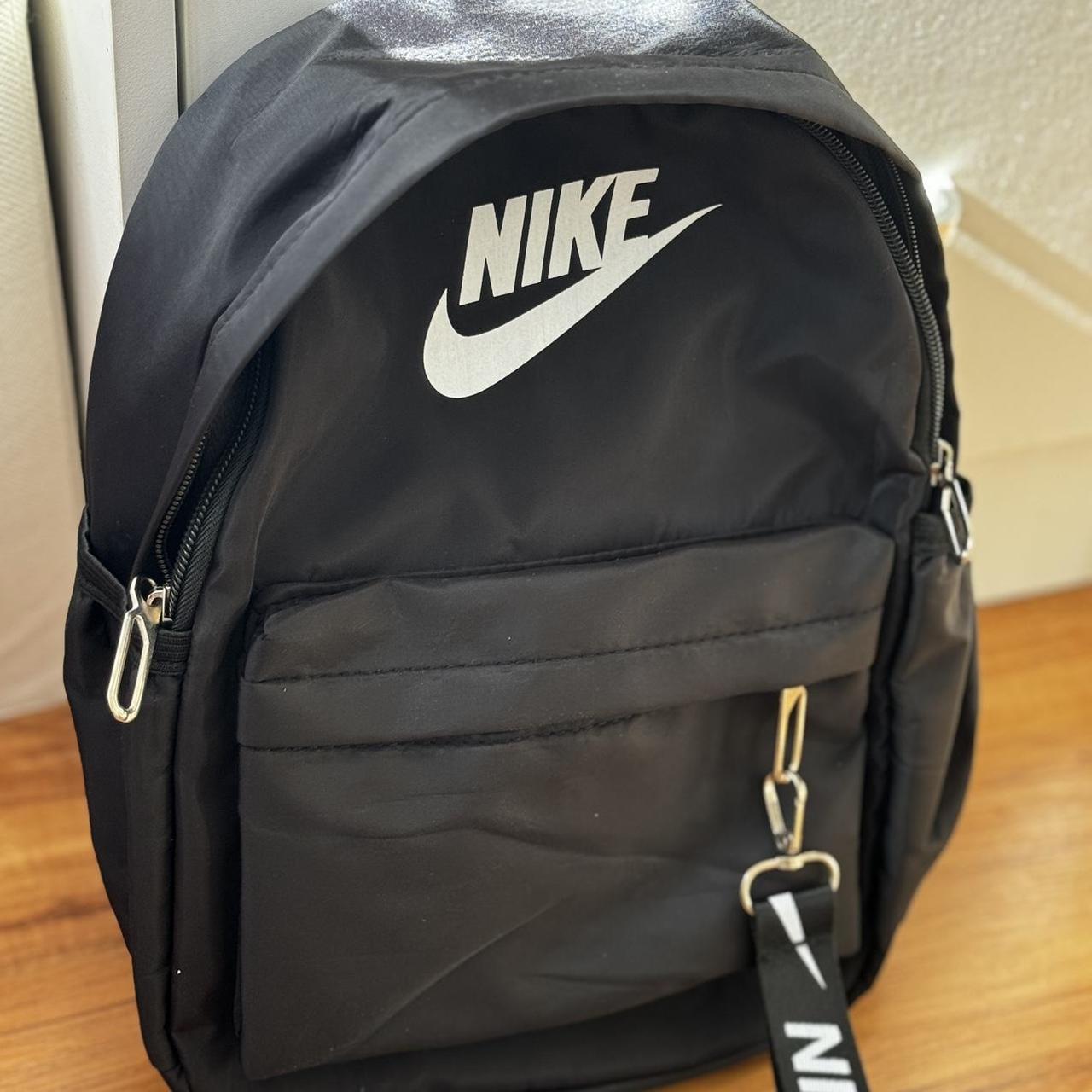 Small Nike Backpack ! Cute in size ! Brand New... - Depop