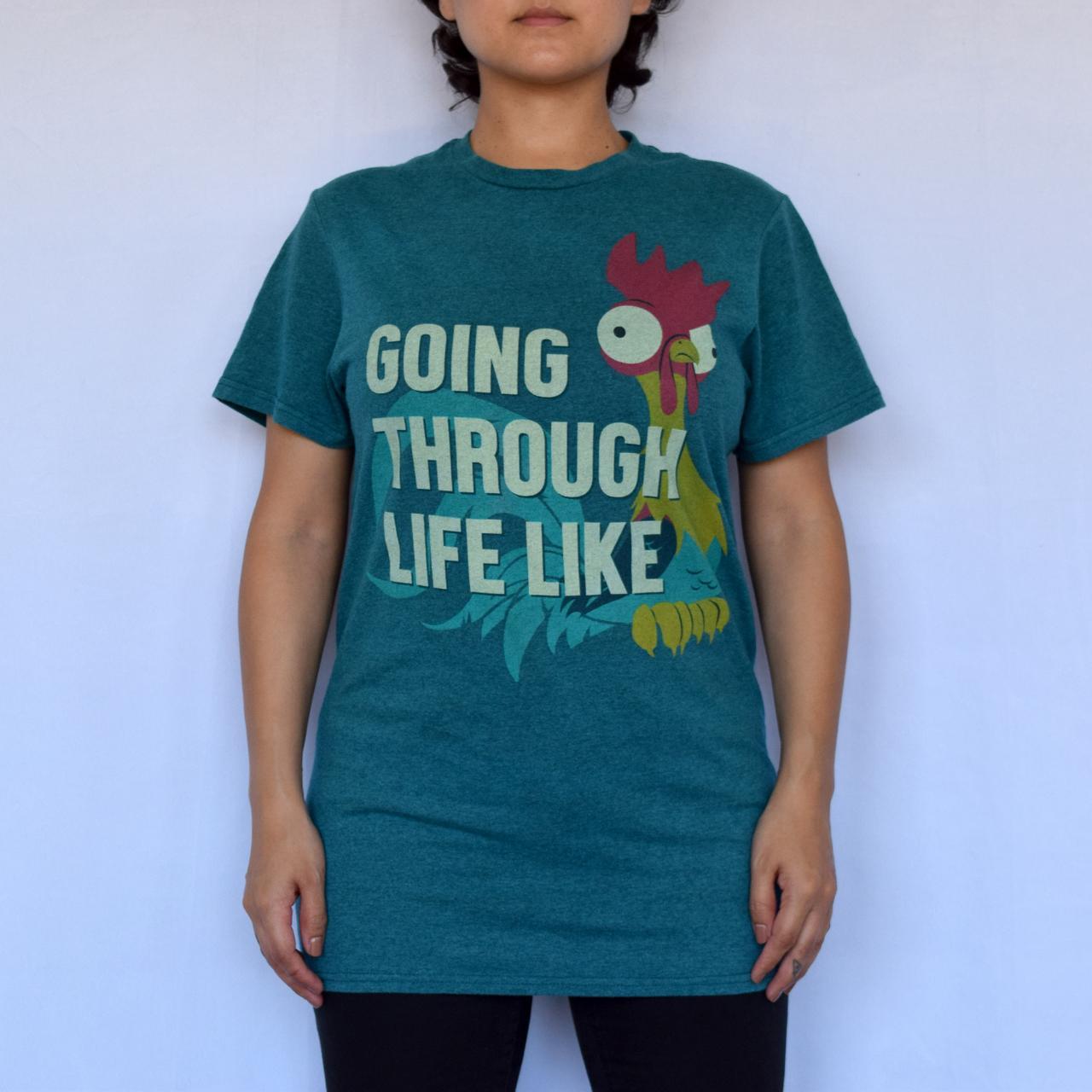 Disney Moana Hei Hei "going through life like" cute... - Depop