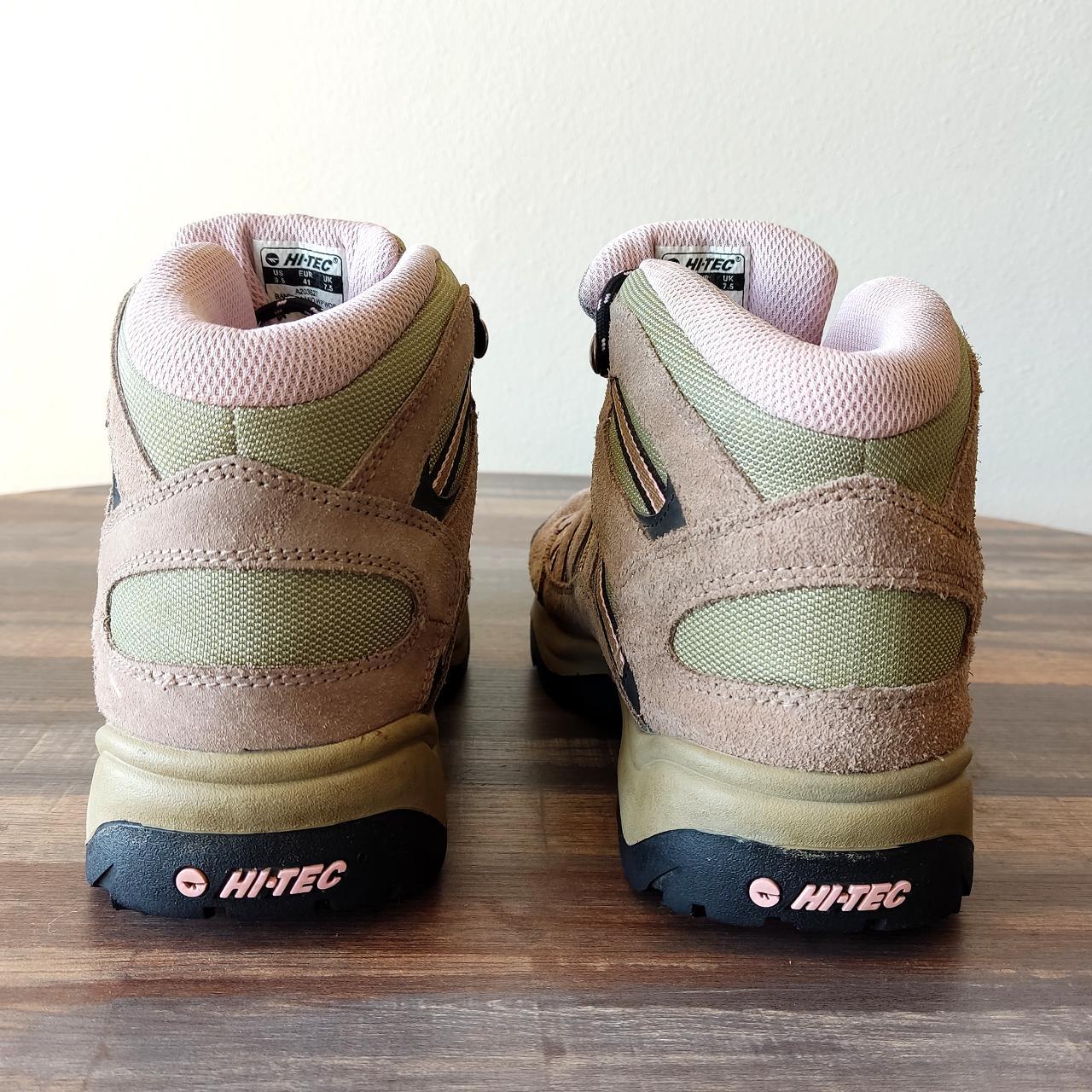 Hi-Tec Women's Bandera Mid Waterproof Hiking Boots... - Depop