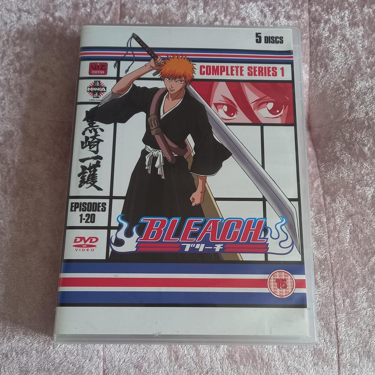 Bleach anime, the complete series 1 boxset. Aged... - Depop