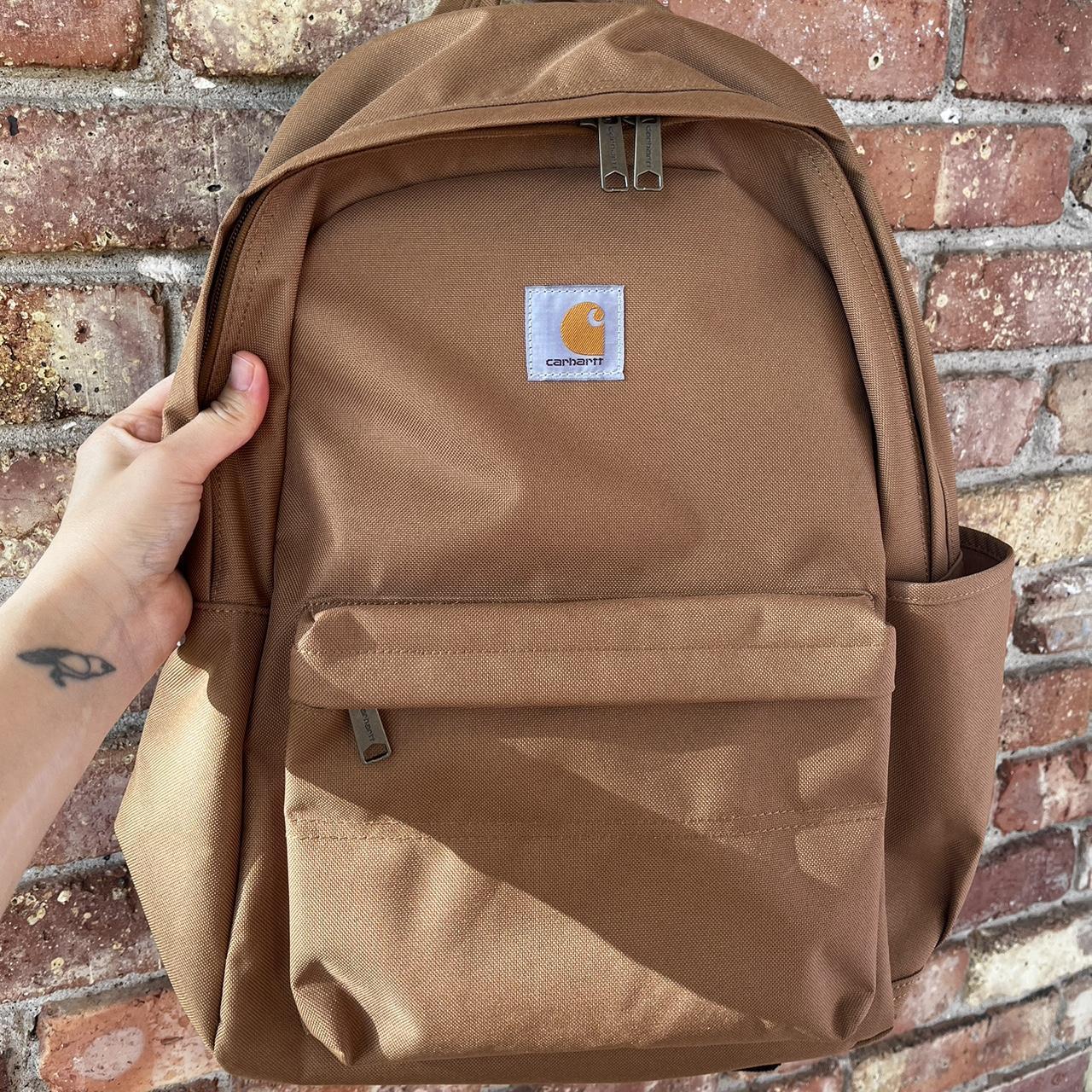 Brand new 21L Carhartt classic laptop backpack in... - Depop