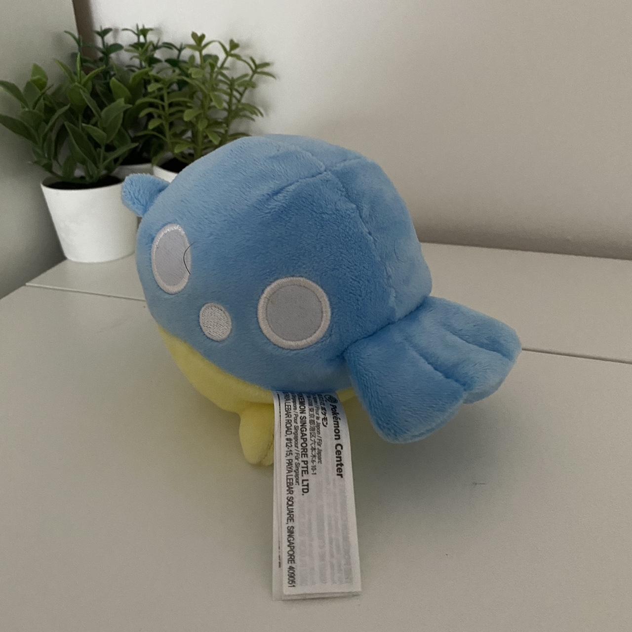 Pokemon official Spheal Plush - 5 ½ In. - Depop