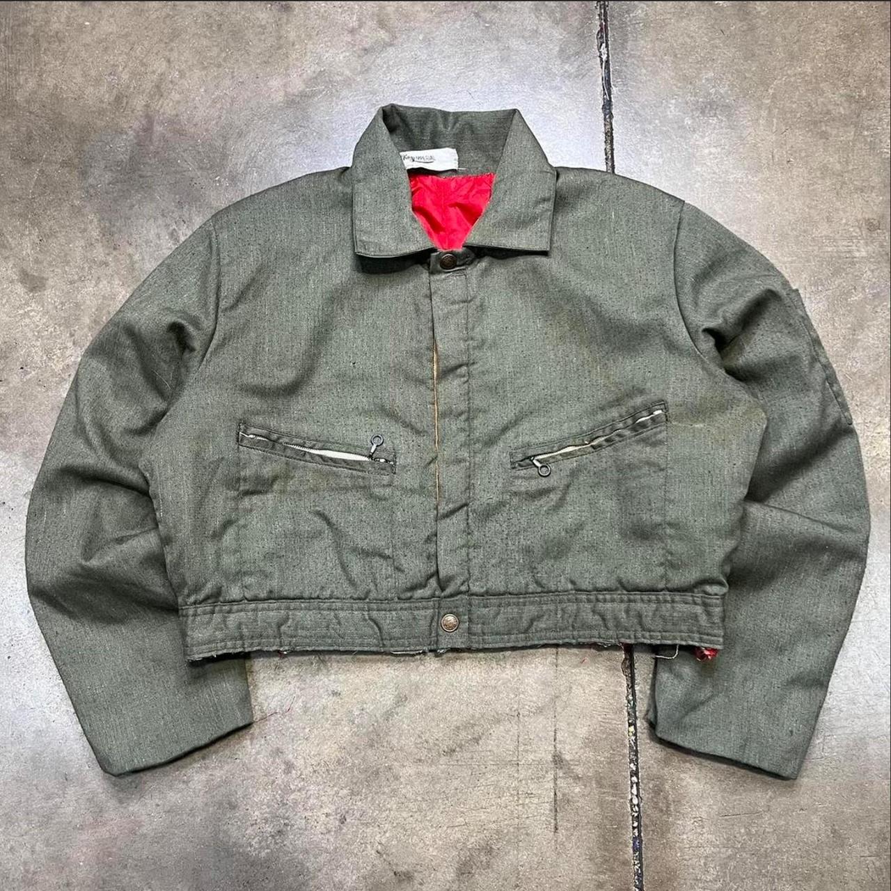 Vintage Workwear jacket KEY imperial vintage... - Depop