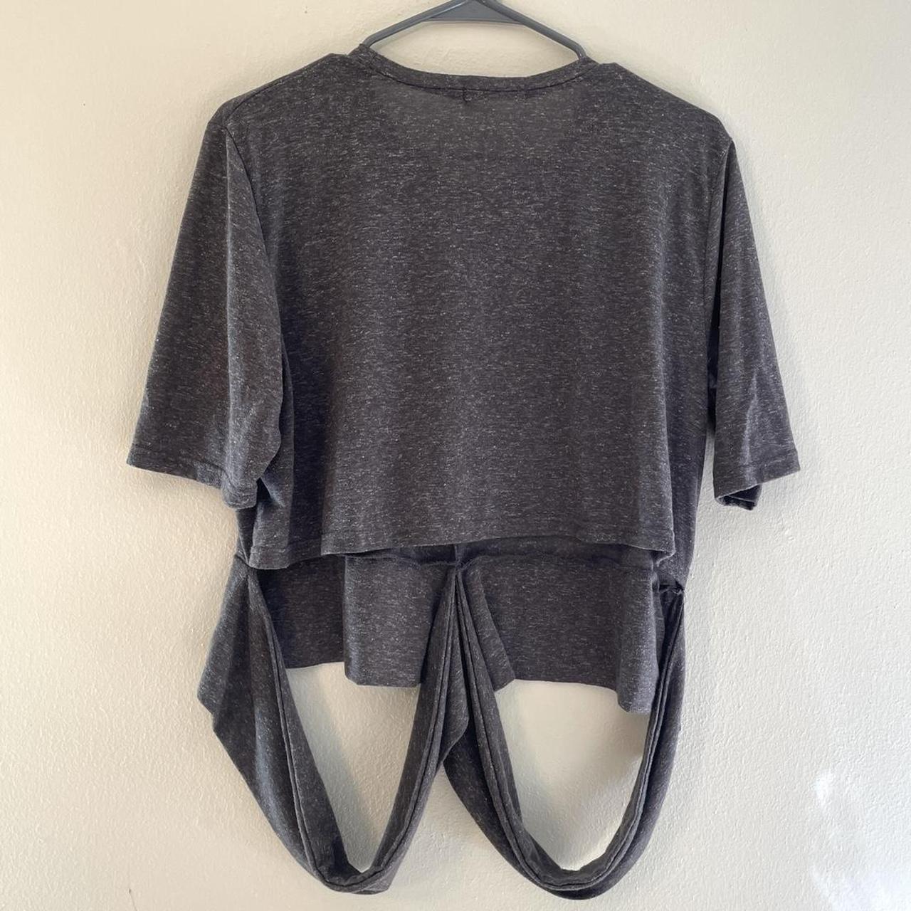 Noctex cross bottom crop top - Depop