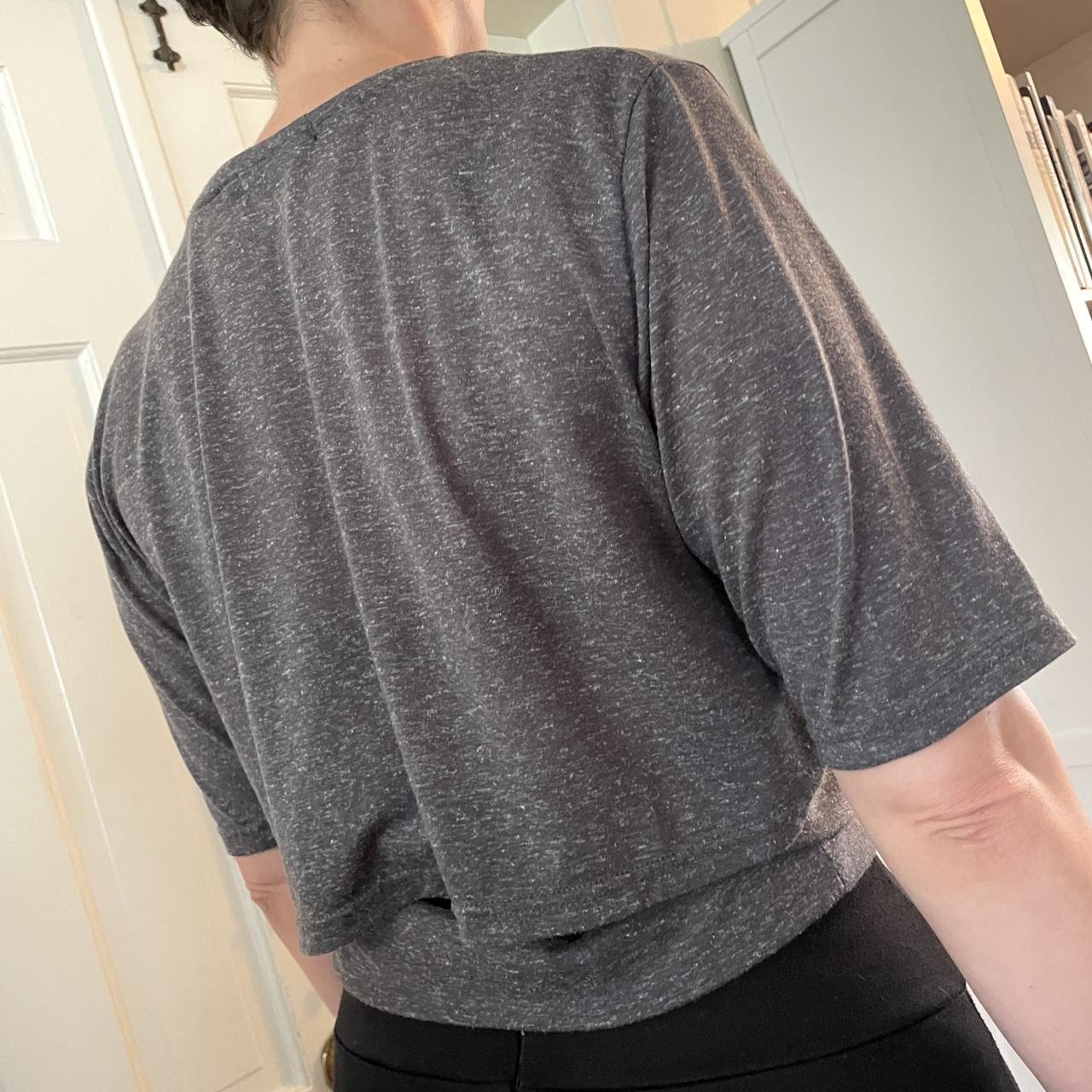 Noctex cross bottom crop top - Depop