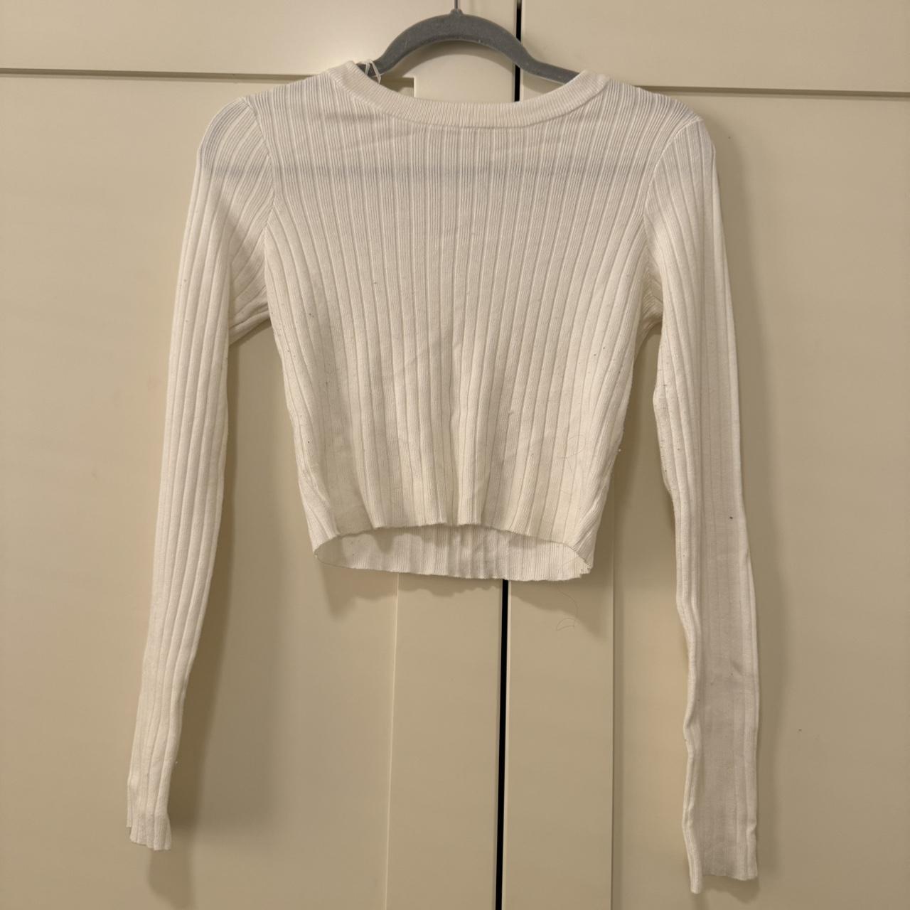 white glassons long sleeve size small $10 - Depop