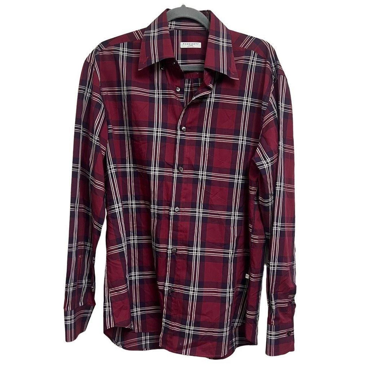 Men's Red Shirt | Depop