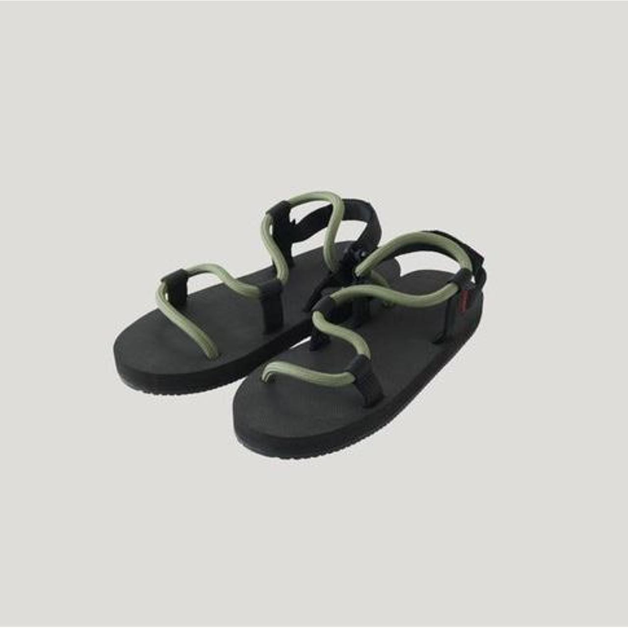 Gramicci Rope Sandal Olive Unisex 7 — EU 38 Never... - Depop