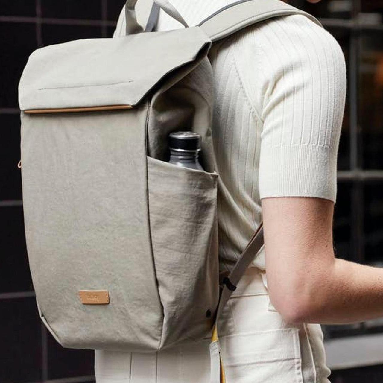 Bellroy Melbourne Backpack Limestone Excellent... | Depop