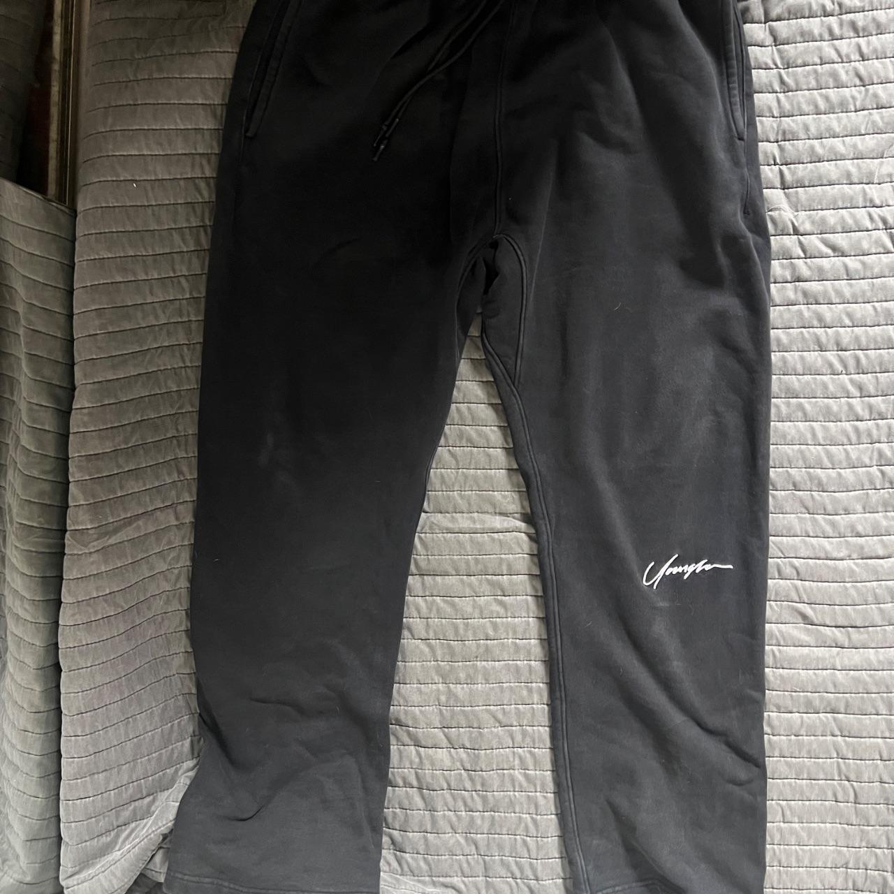 YoungLa Sunday Sweats No cuff Black Large slight... | Depop