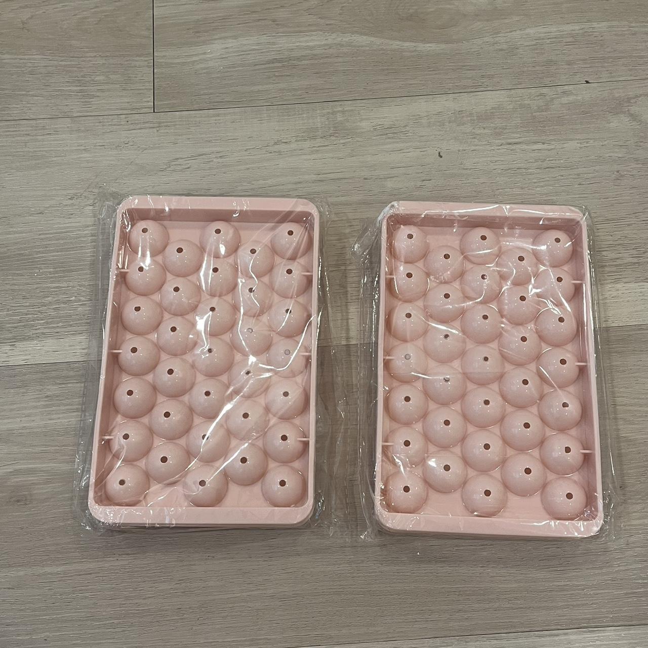 2 Circular Ice Trays Unopened Unused - Depop