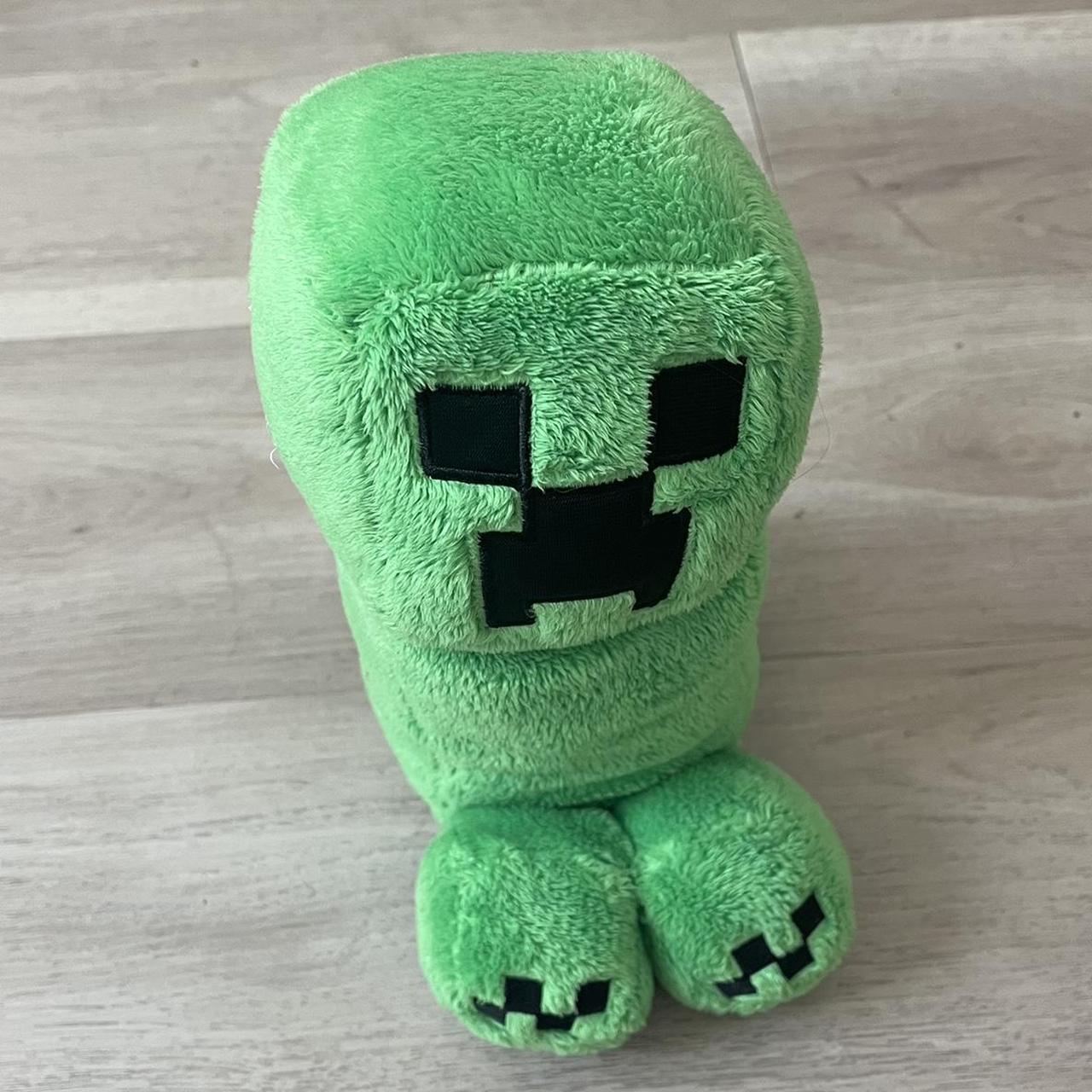 Minecraft Creeper Medium Sized Plushie #minecraft... - Depop