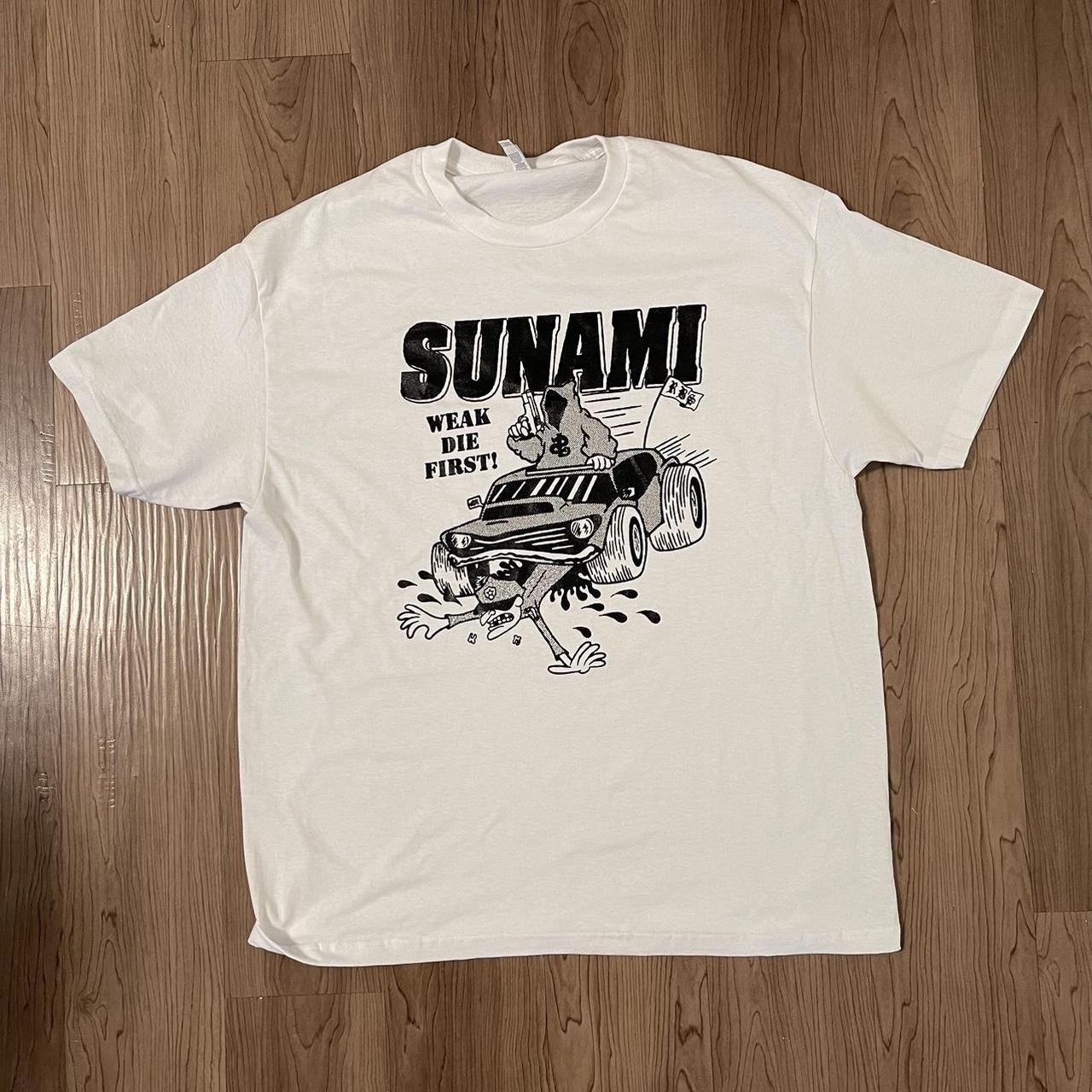Sunami Shirt XL #hardcore #sunami #tour... - Depop