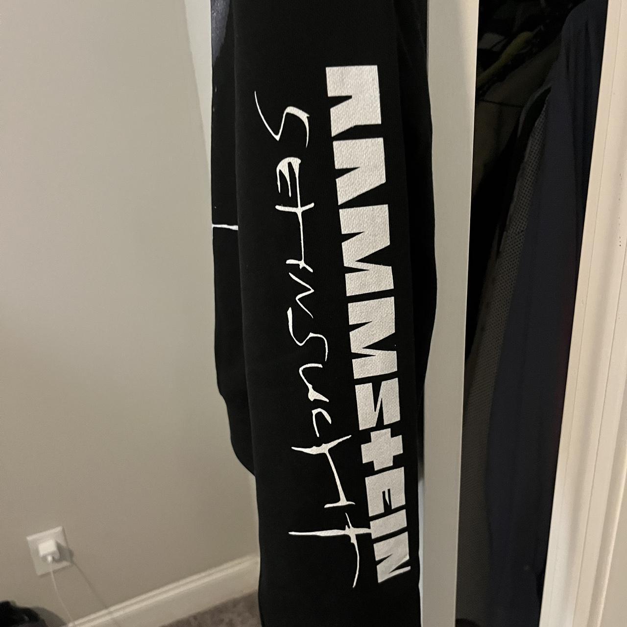 Vetements Rammstein hoodie This is one of my... - Depop