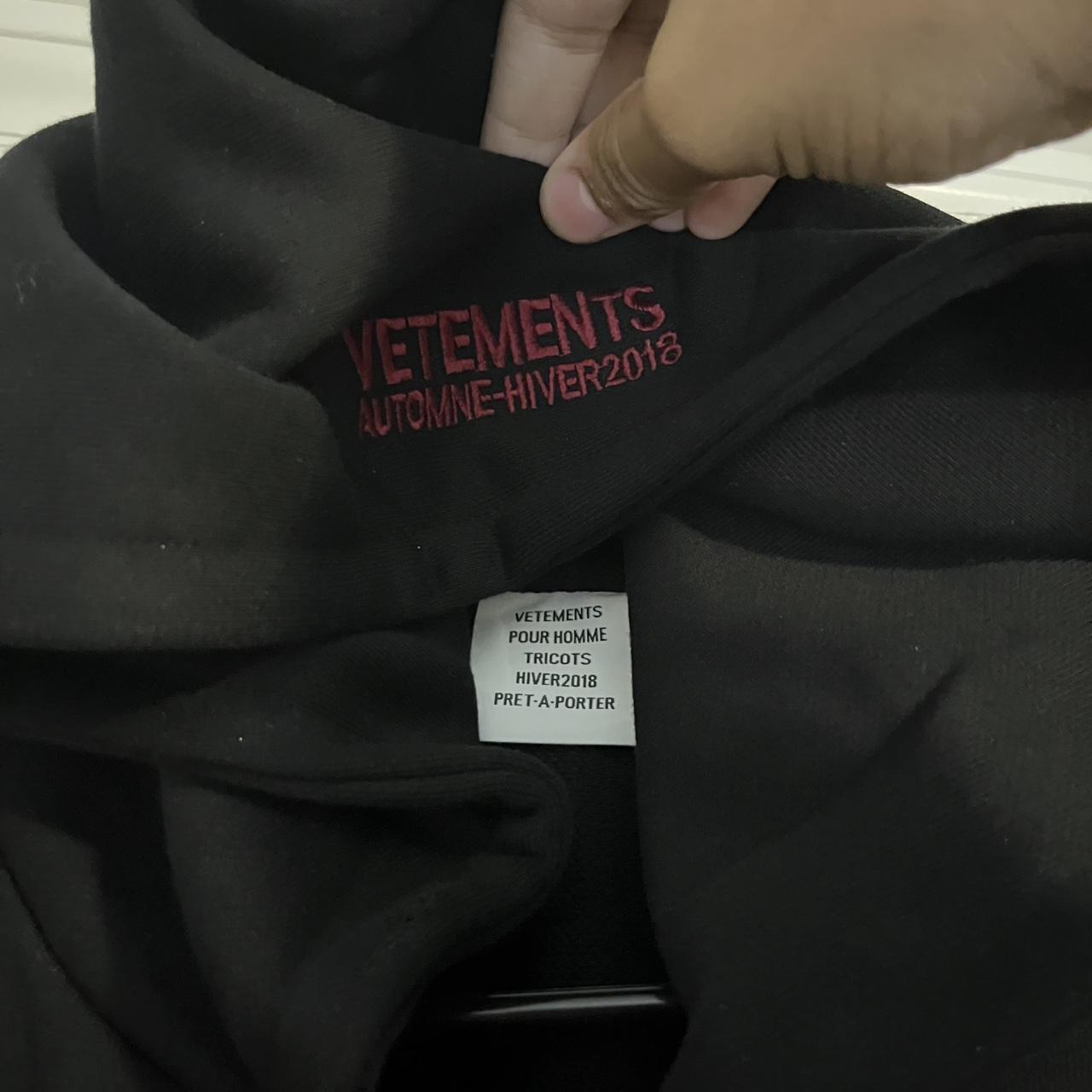 Vetements Rammstein hoodie This is one of my... - Depop