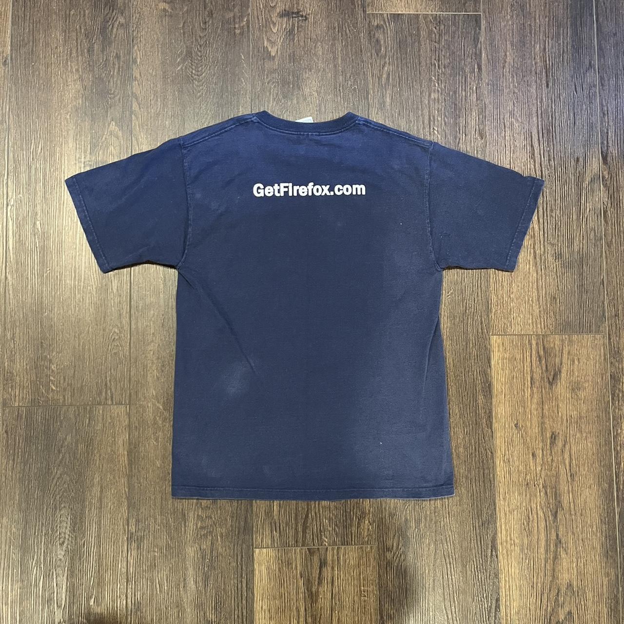 Vintage Firefox Tee Size large, good... - Depop