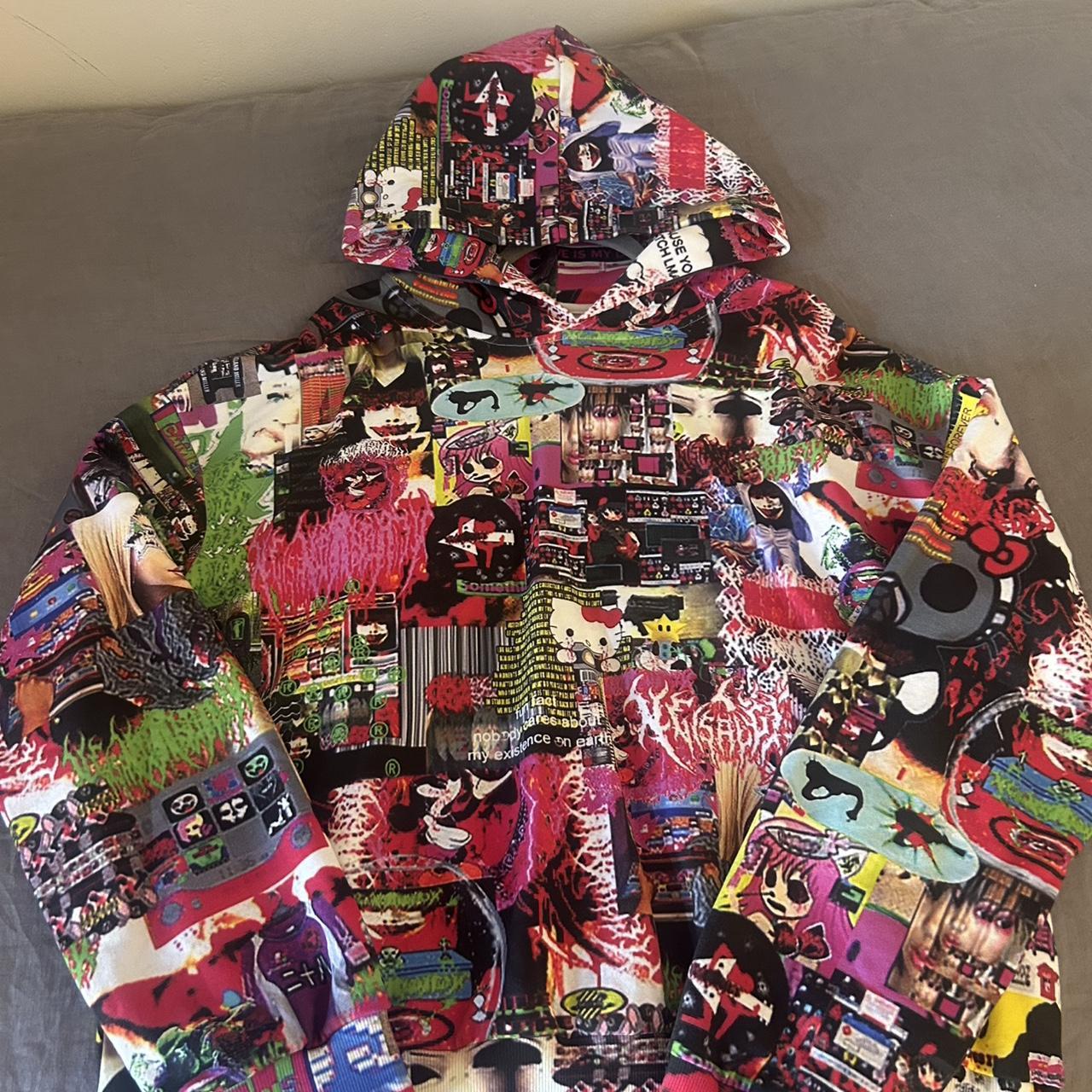 droland miller everything print “the end”... - Depop