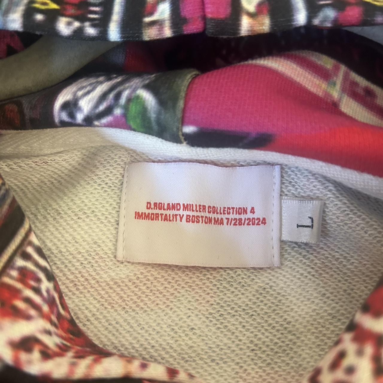 droland miller everything print “the end”... | Depop