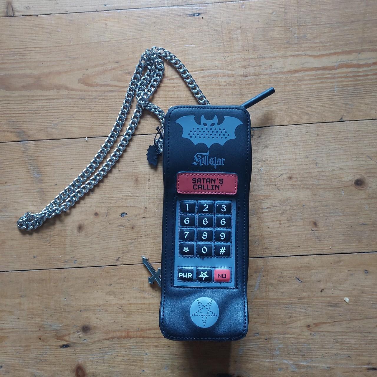 Killstar call satan phone bag - brand new never... - Depop
