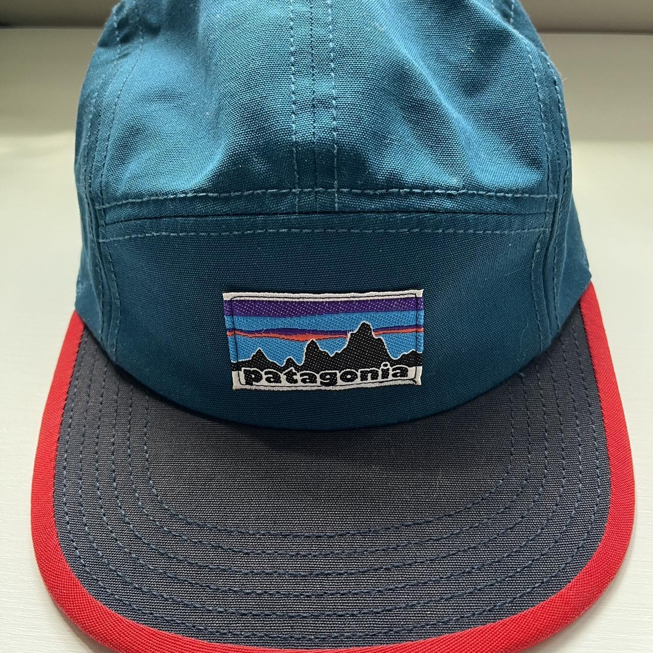 RARE Patagonia Fitzroy 5 Panel Hat Great preowned... - Depop