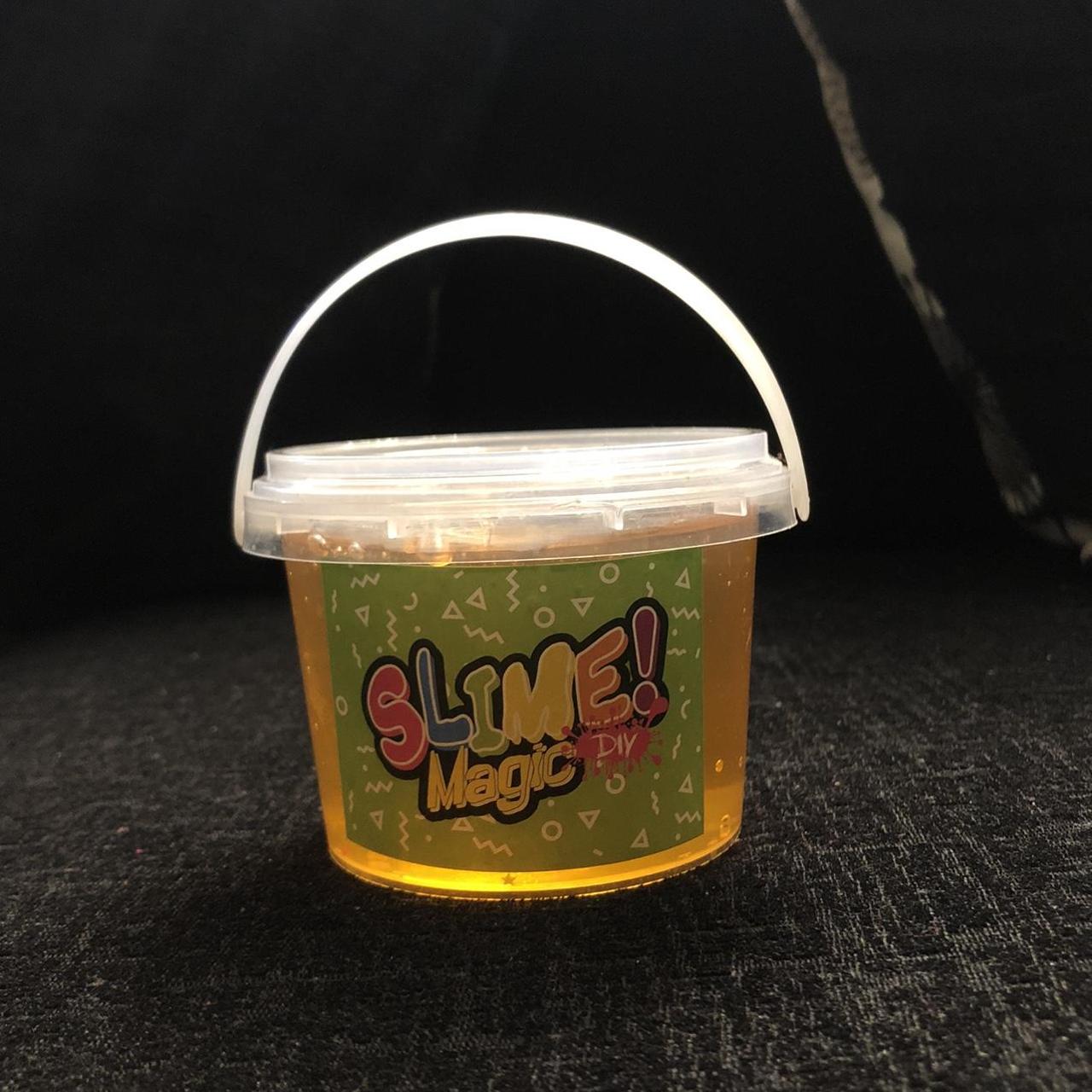 slime magic diy orange brand new - Depop