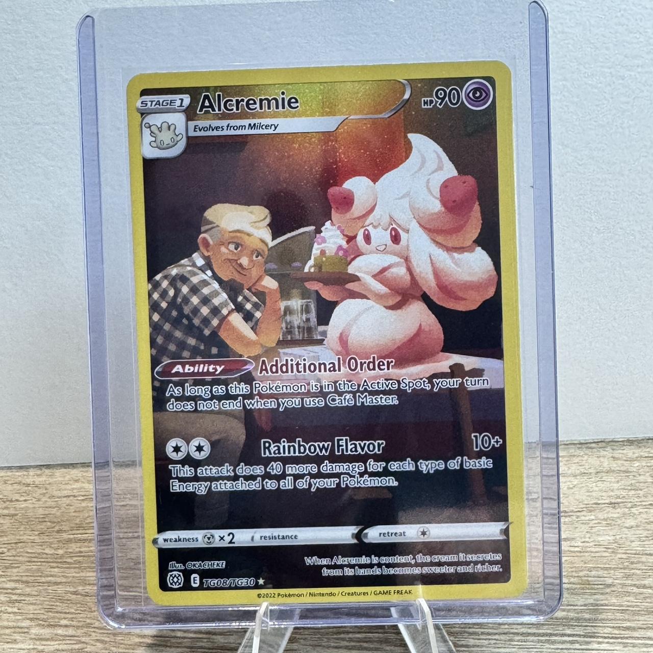 Alcremie Pokémon TCG ️FREE shipping ️ Packed Safely... | Depop