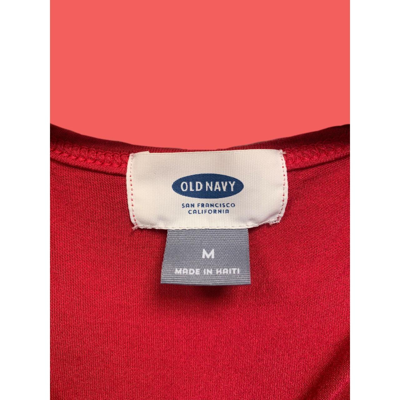 Old Navy Hot Pink Active Tank Size M Depop
