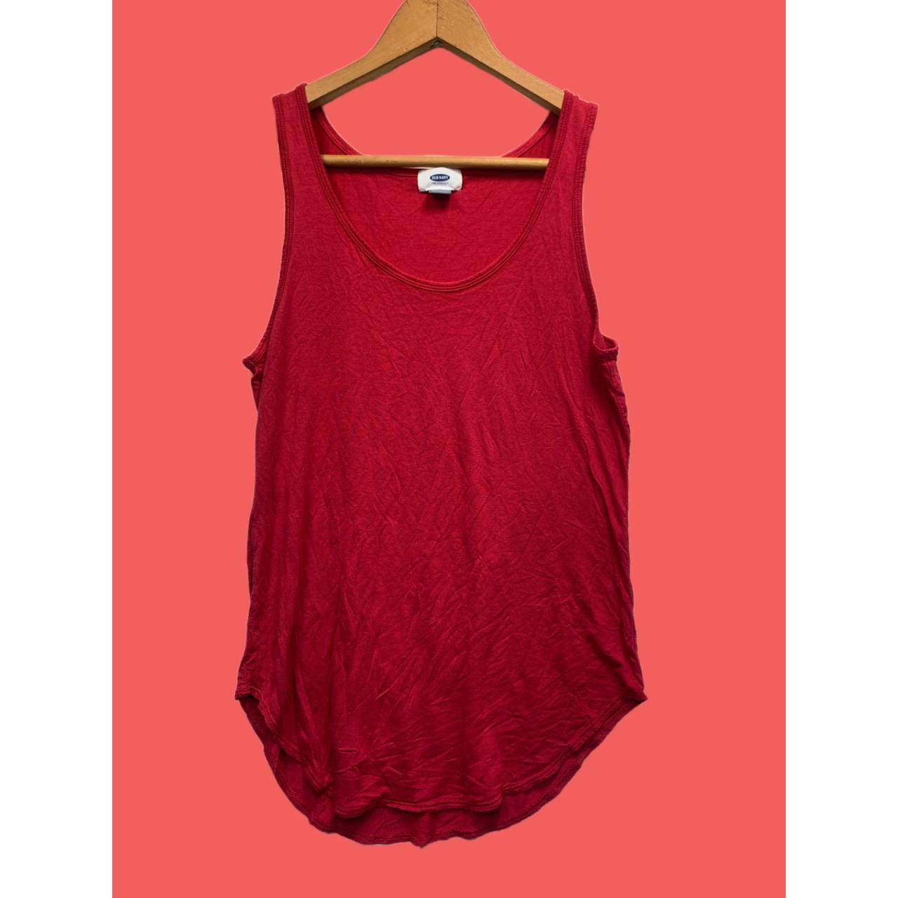 Old Navy Hot Pink Active Tank Size M - Depop