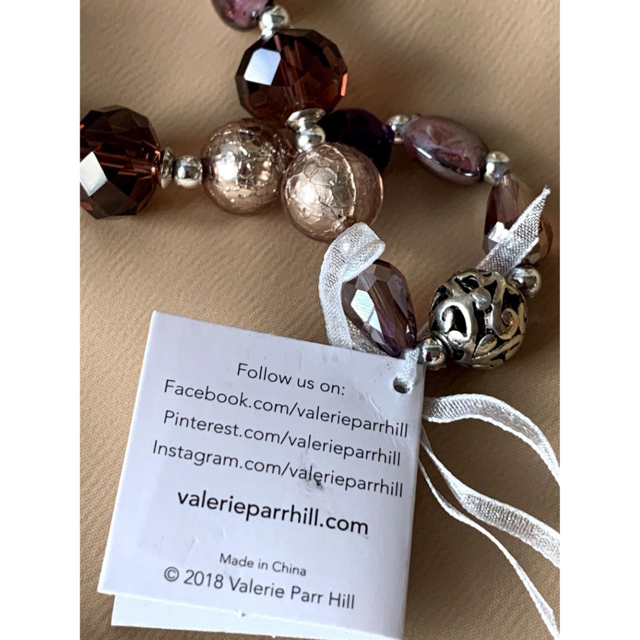 Valerie Parr Hill Crystal & Bead Prayer Box Bracelet... - Depop