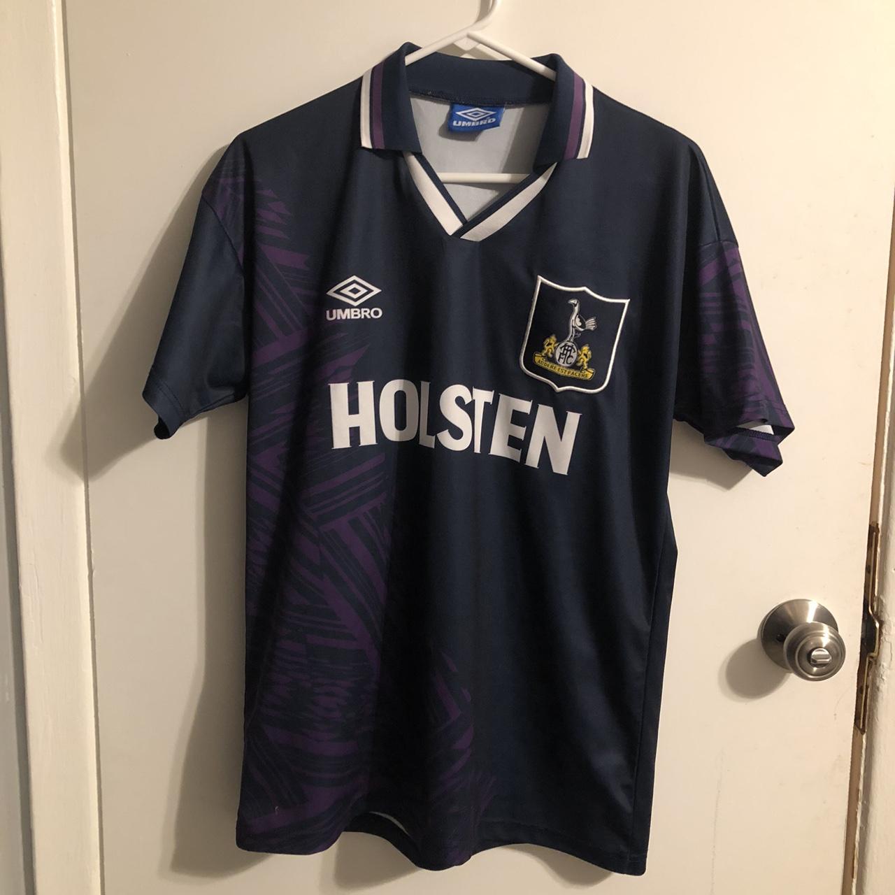 Tottenham Hotspur football jersey. kit from 94/95... - Depop