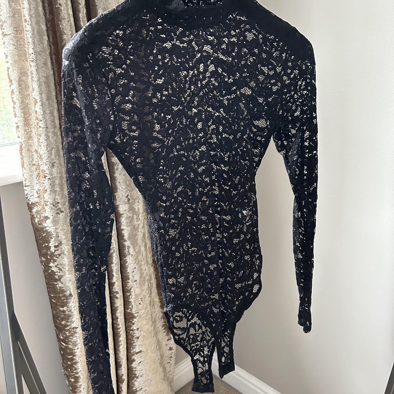 Primark lace bodysuit Worn once Perfect condition - Depop