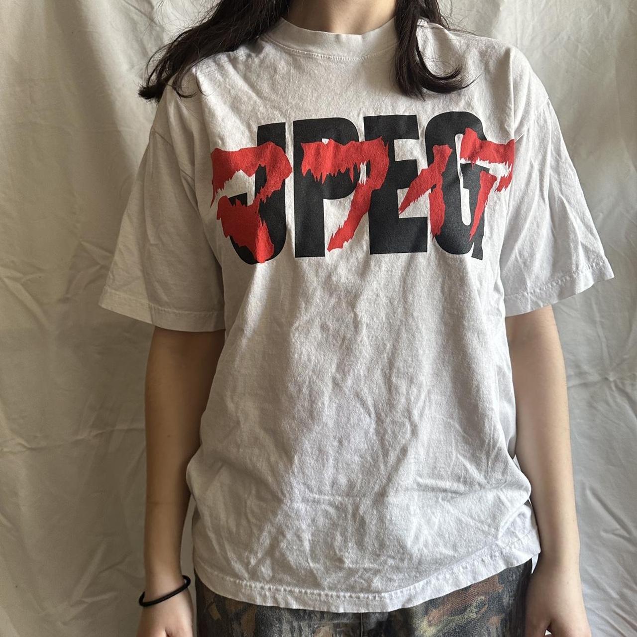 jpegmafia akira inspired t shirt from his 2022 tour - Depop