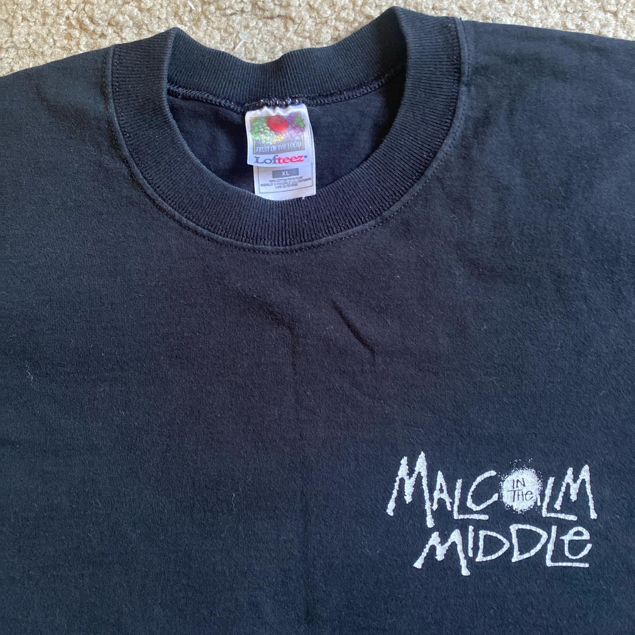 Vintage Malcom in the middle t shirt. In great... - Depop