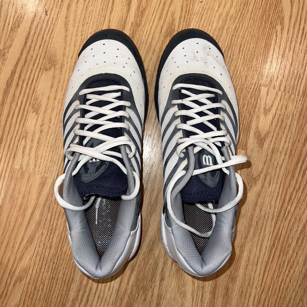 Y2K Wilson tennis sneakers - Depop