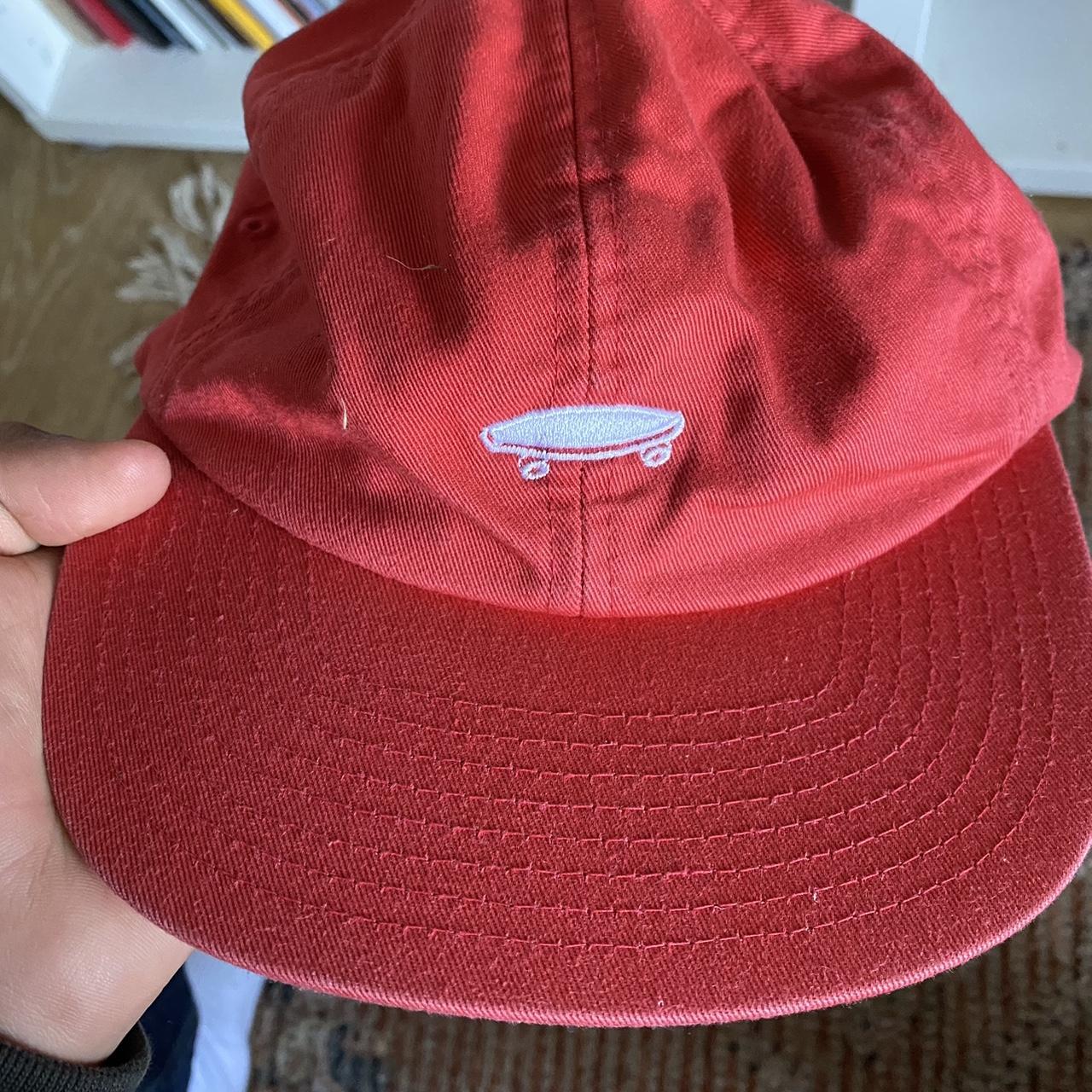 Vintage Vans red cap #vans #red #cap - Depop