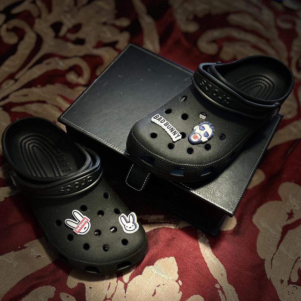 Crocs Women's Red and Orange Accessory | Depop