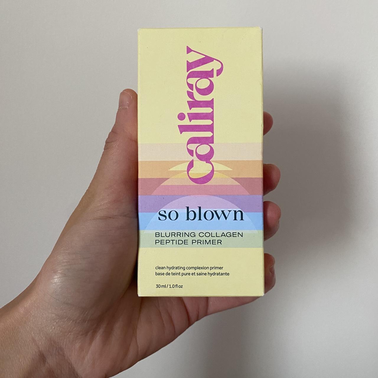 Caliray So Blown Blurring Collagen Peptide Primer!... - Depop