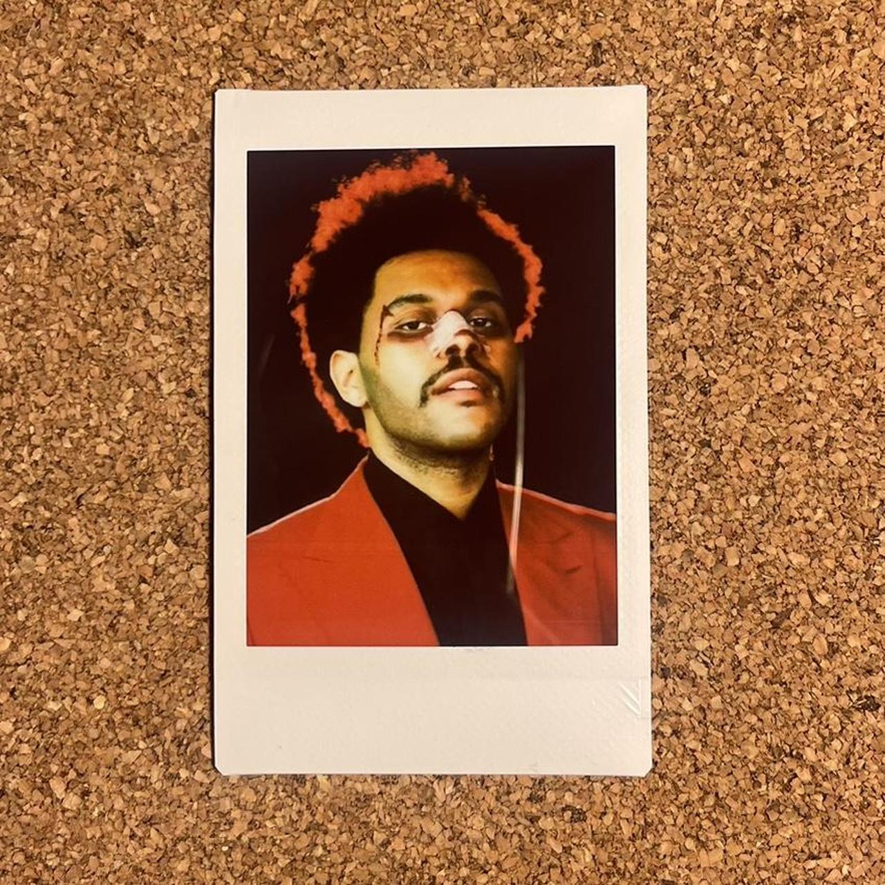 The Weeknd After Hours polaroid print! ️‍🔥 (line on... - Depop