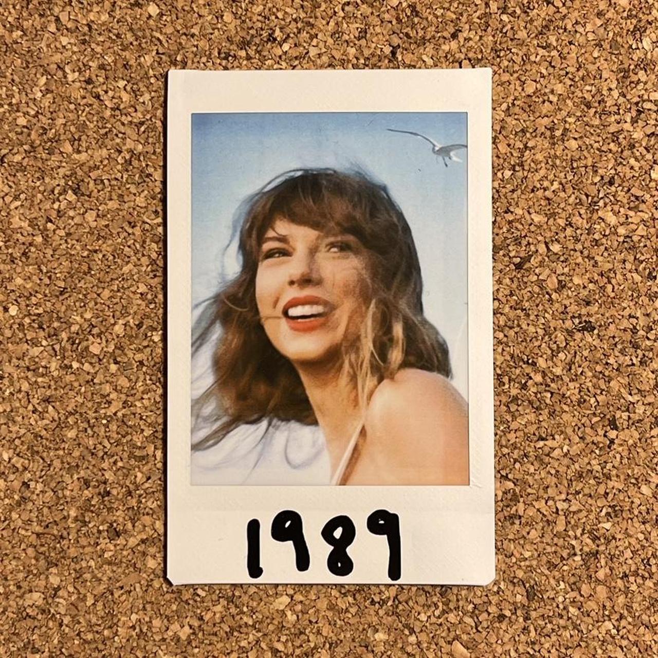 Taylor Swift polaroid print!! 🪩 1989 (Taylor’s... - Depop