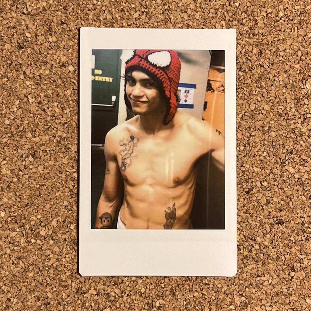 Dominic Fike polaroid print! 💓 (line on the print is... - Depop