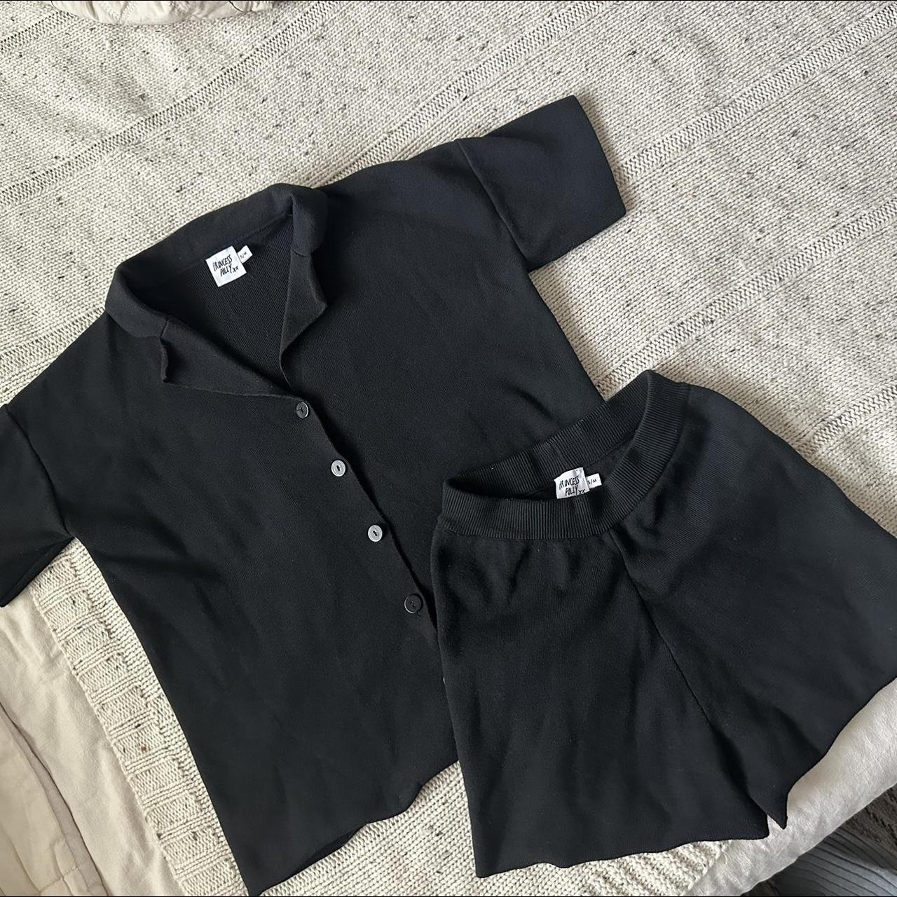 Princess Polly knit button up set Fits a... - Depop