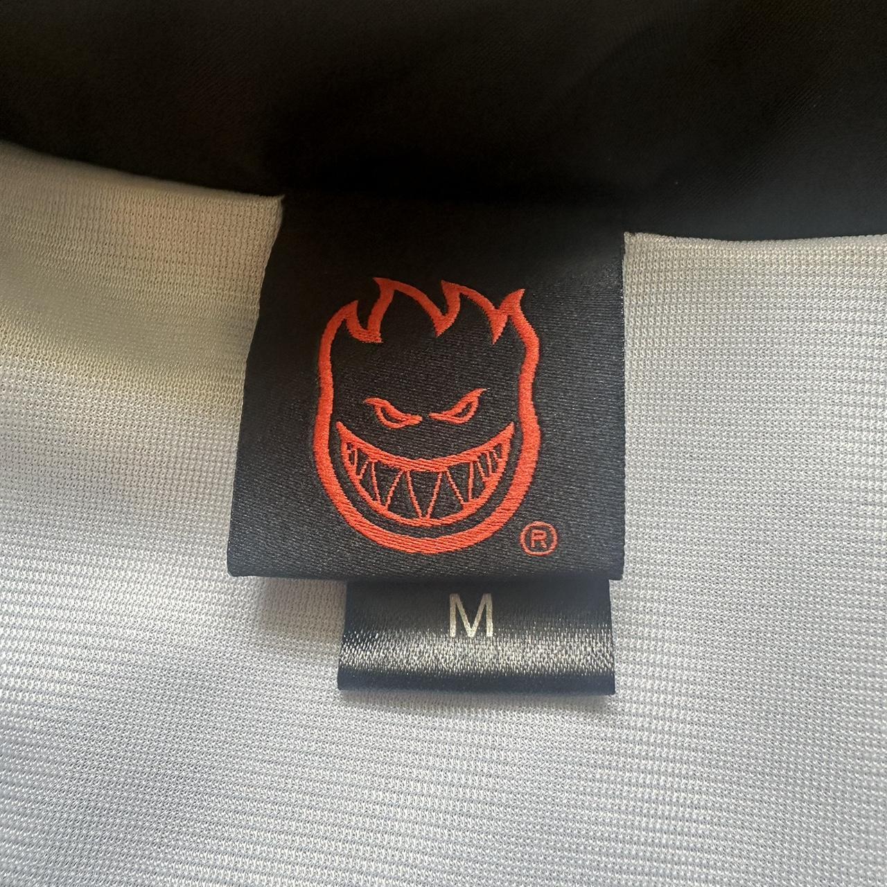 Black Spitfire Coaches Jacket Size M DM For... - Depop