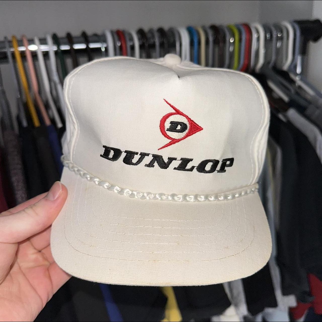 VTG Dunlop Tires Snapback Hat Dunlop Snapback - One... - Depop