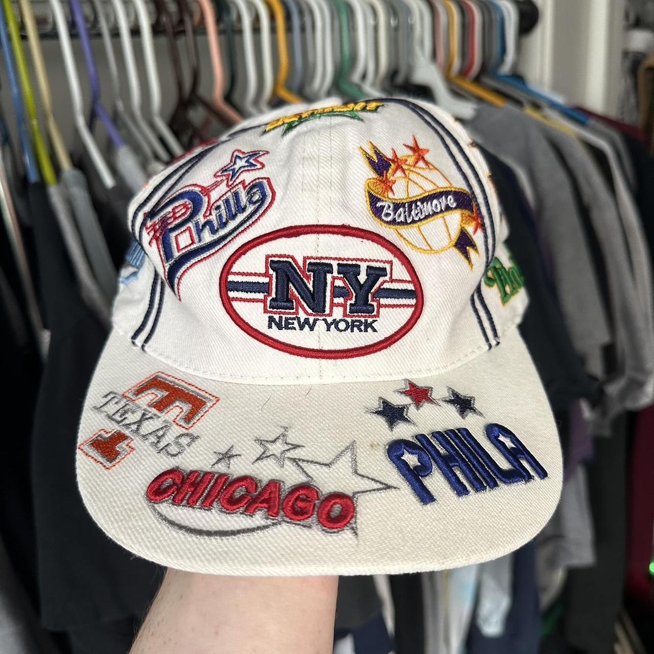 VTG K&B Ethos Best Collection NY & Multi Team Logo... - Depop