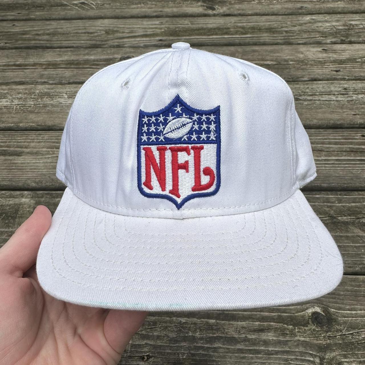 VTG NFL Logo Snapback Hat NFL Snapback - One... - Depop